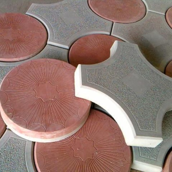 Stepping Stone Molds - Etsy