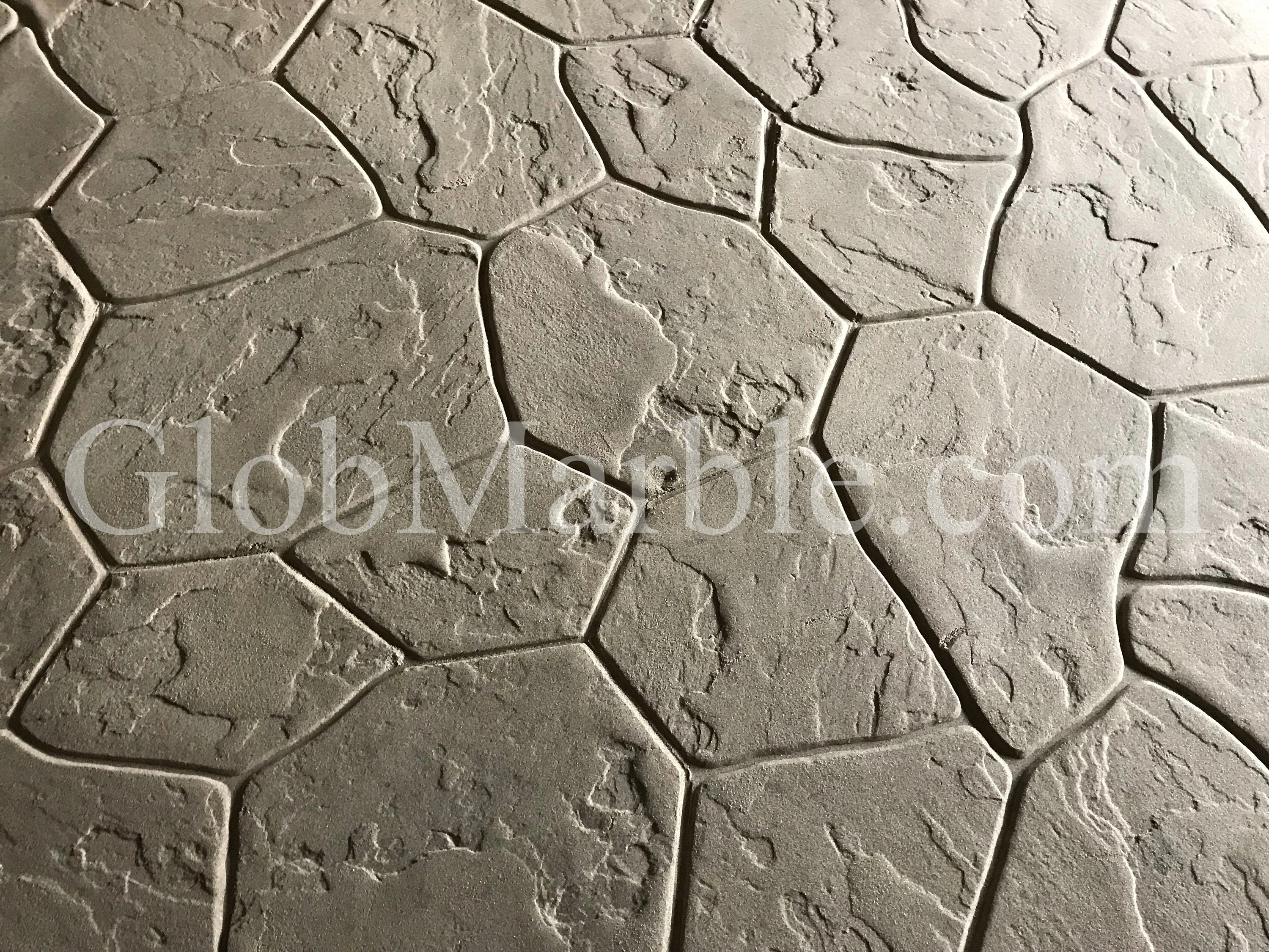 Concrete Stamp Mats SM 1903 Random Stone - Etsy