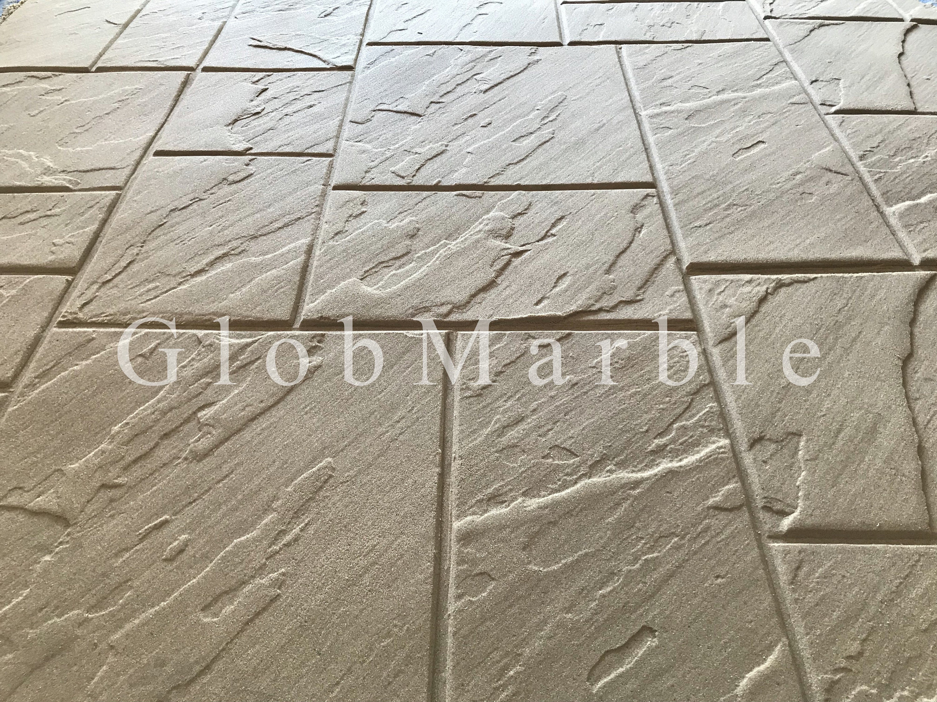 5 Ashlar Concrete Stamp 5 piece Set. Slate Cement Texture | Etsy