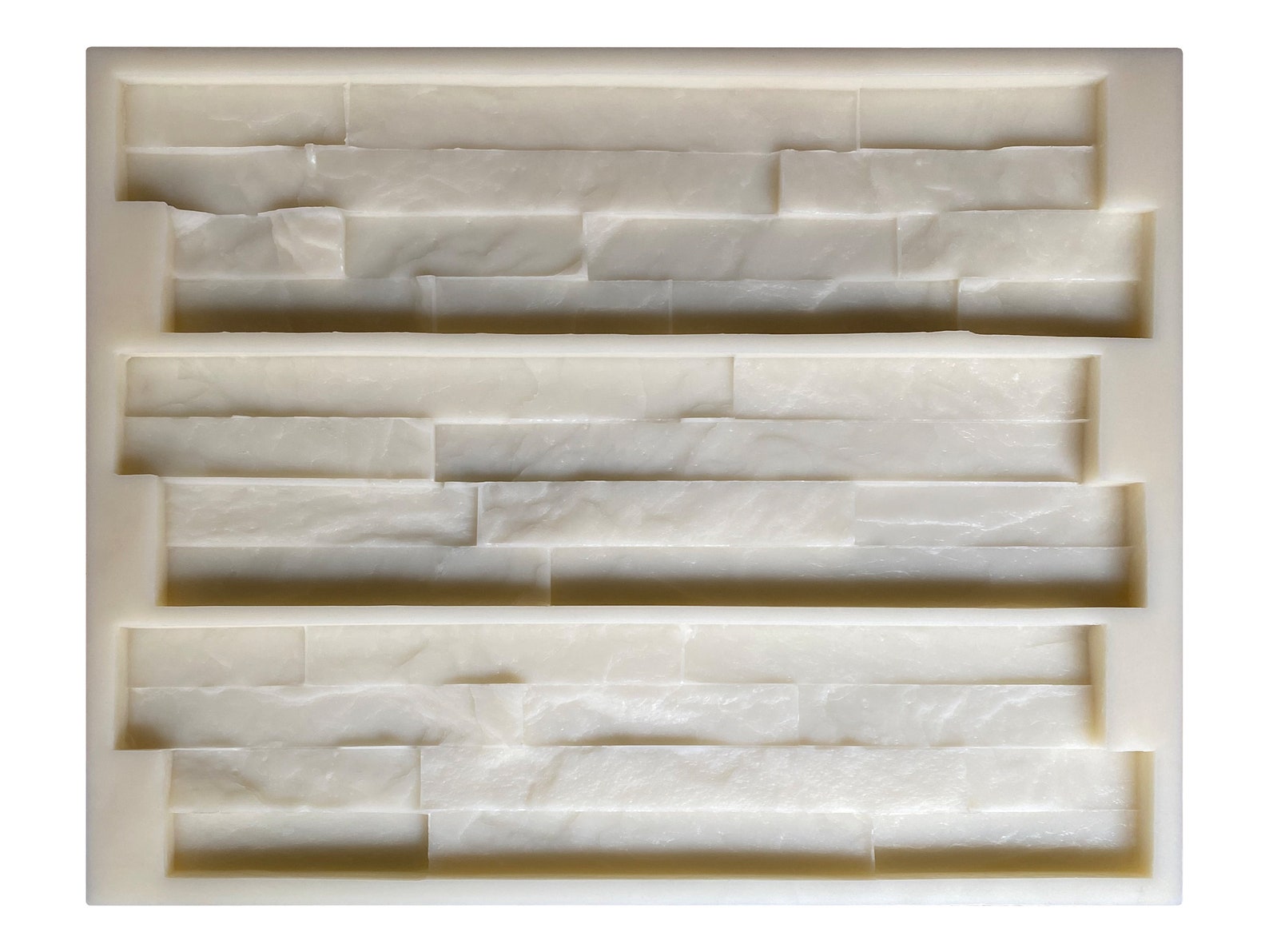 Veneer Stone Molds VS 501. Precasting Mold. Rubber Mold. - Etsy