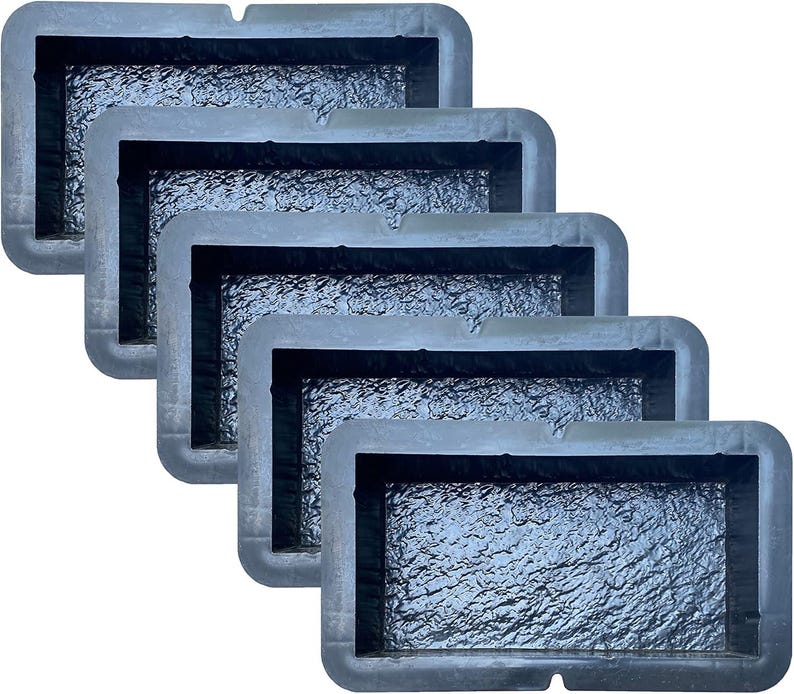 Paver Stone Mold PS 30047, 8" X 4" - Etsy