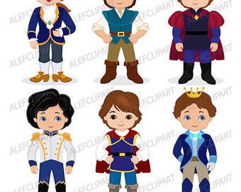Prince clipart | Etsy