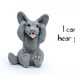 Single Welsh Corgi Figurine, Scuplture Painted Basing on Photos, 100% ...