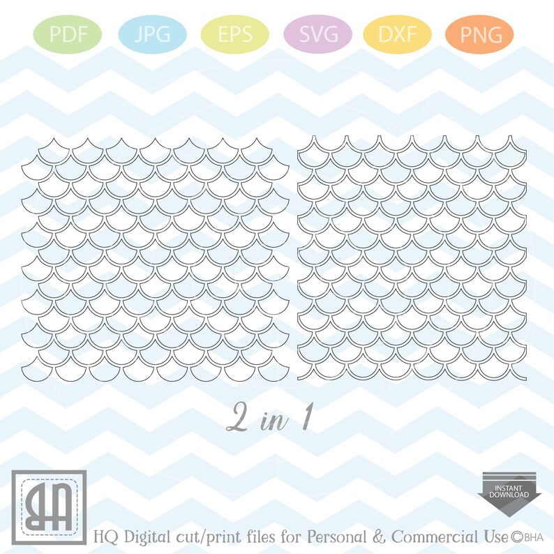 Mermaid SVG Mermaid Scale SVG Mermaid Texture Svg | Etsy