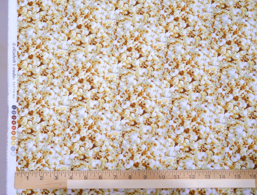 Elizabeth's Studios 100% Cotton Quilt Fabric - Favorite Foods ...