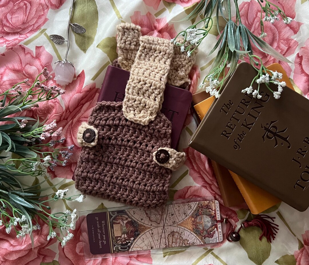 Crochet Book Holster Pattern | Instant Download | DIY Crochet Book ...