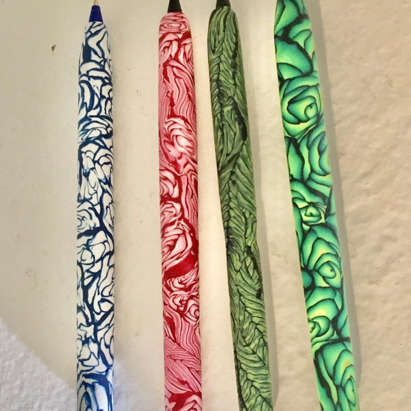 Polymer Clay Pen - Etsy