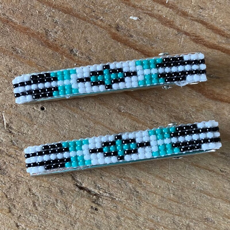 Alligator Clip Hair Beads - Etsy