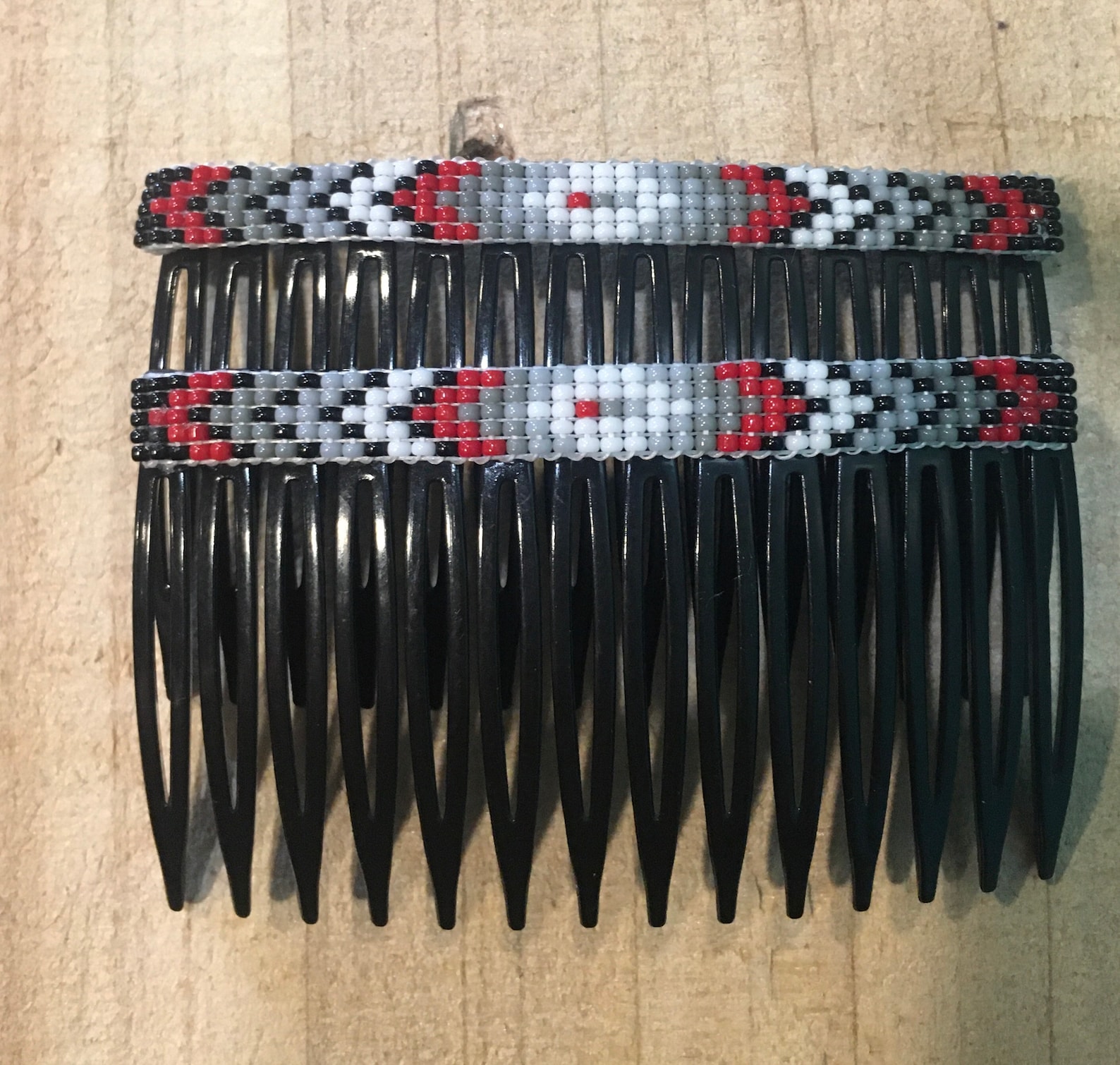 Beaded Hair Combs - Etsy