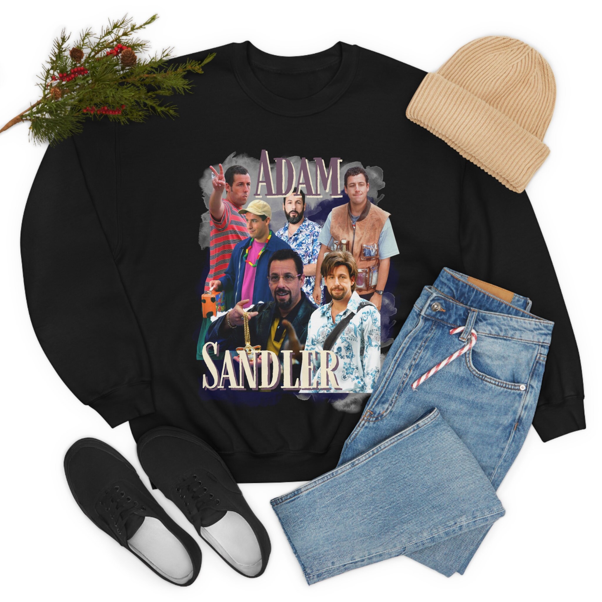 Adam Sandler Vintage Sweatshirt, Classic Vintage 90s Style Icon Comedic ...