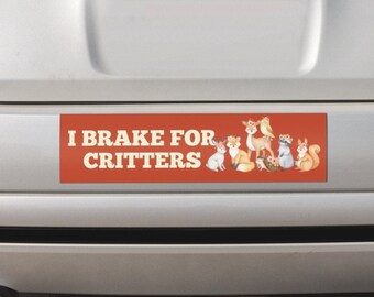 I Brake for Animals - Etsy