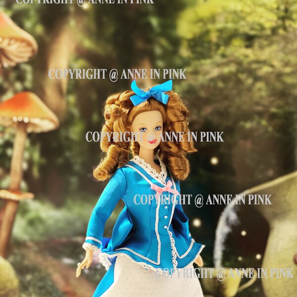 Alice in Wonderland Barbie Doll - Etsy