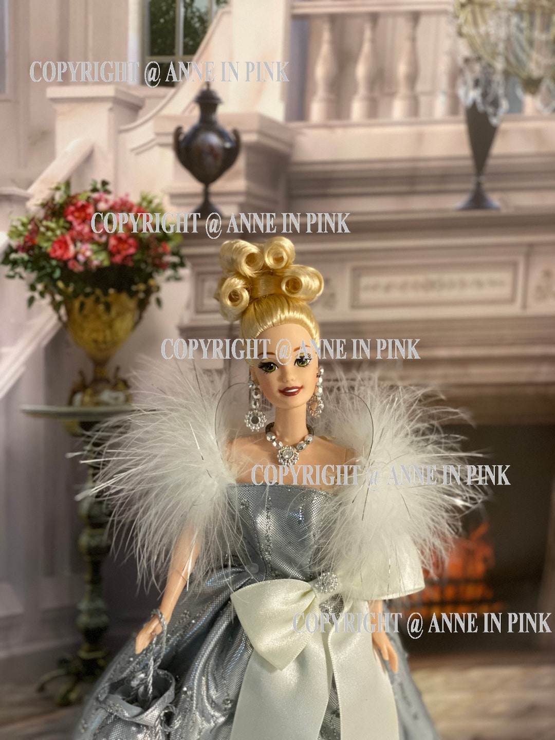 Captivating Silver Royale Barbie Digital Download - Etsy