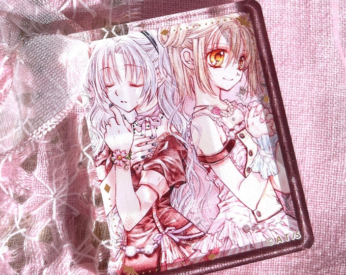 Early 2000s "full Moon" Arina Tanemura Acrylic Block Keychain - Etsy
