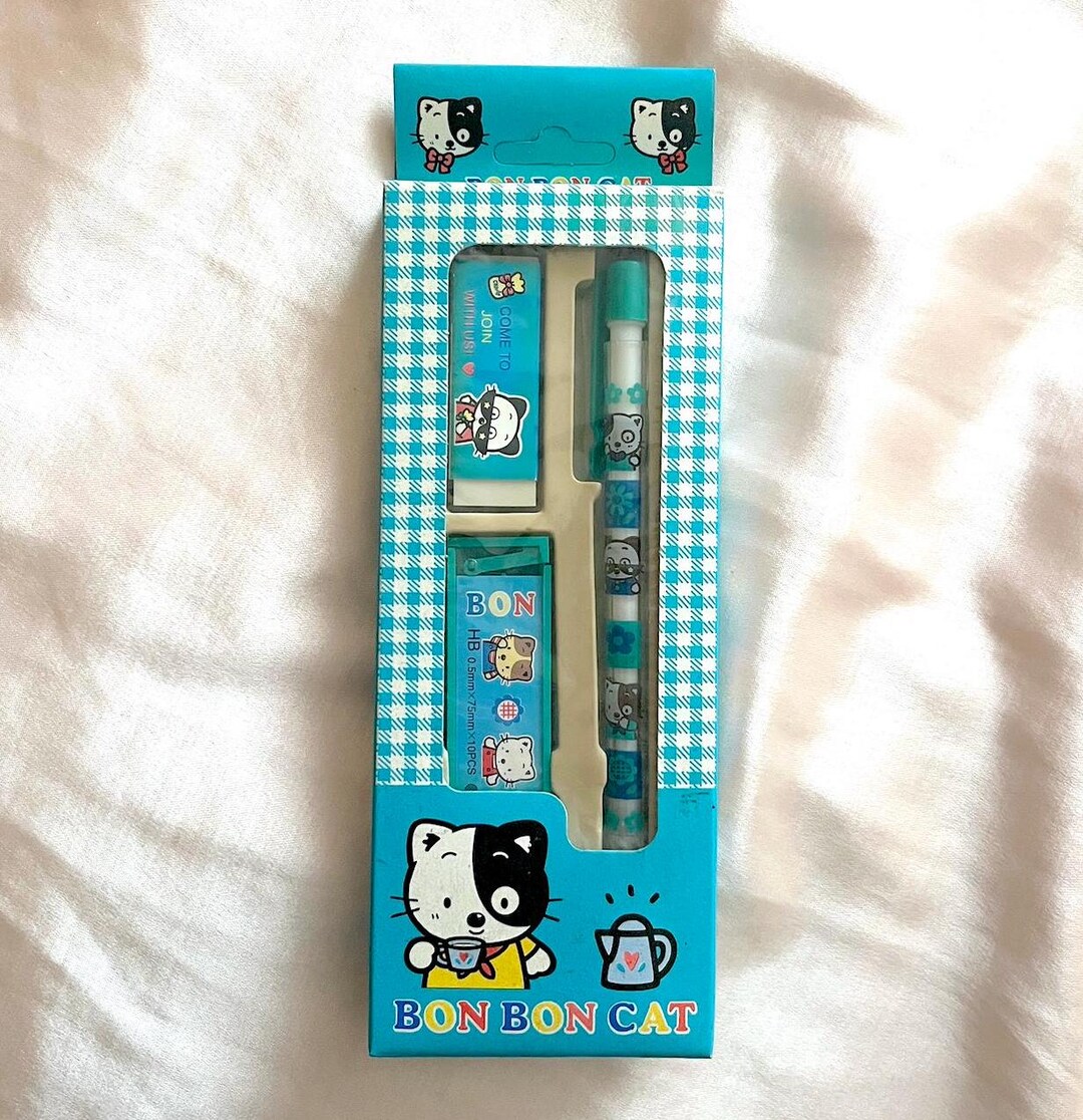 1988 Japanese Deadstock bon Bon Cat Set ver. 1 - Etsy