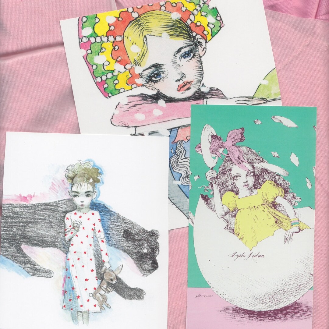 Set of 3 Mini "aquirax" Uno (akira Uno) Prints - Etsy