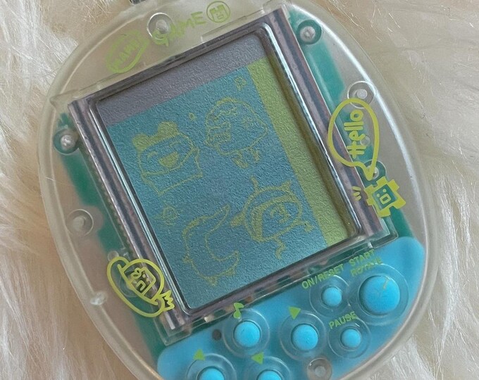 Super Rare 1996 Clear First Gen Tamagotchi - Etsy