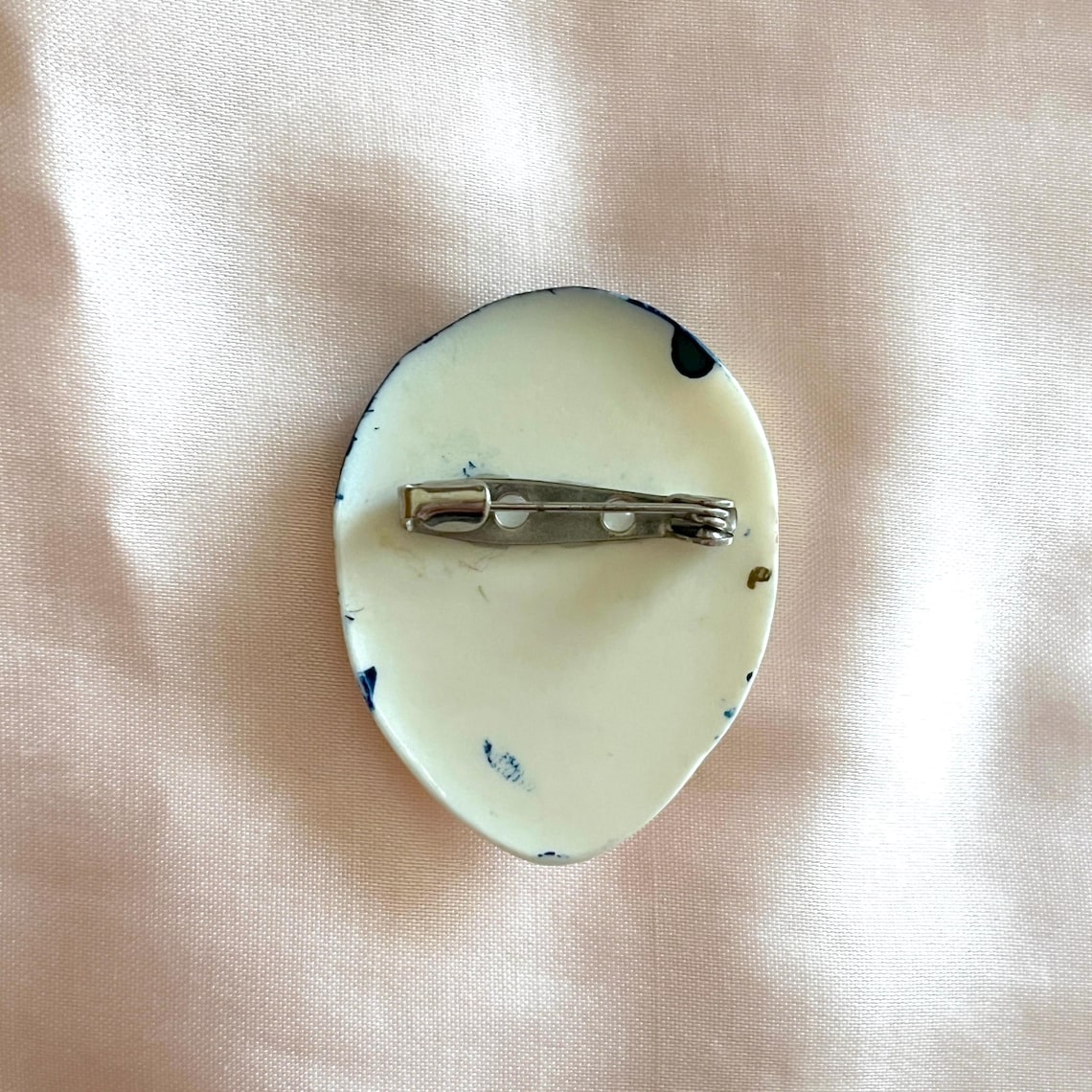 1980s Hand-painted Pierrot Brooch - Etsy