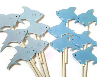 Turtle cupcake toppers set of 12 food picks party picks | Etsy