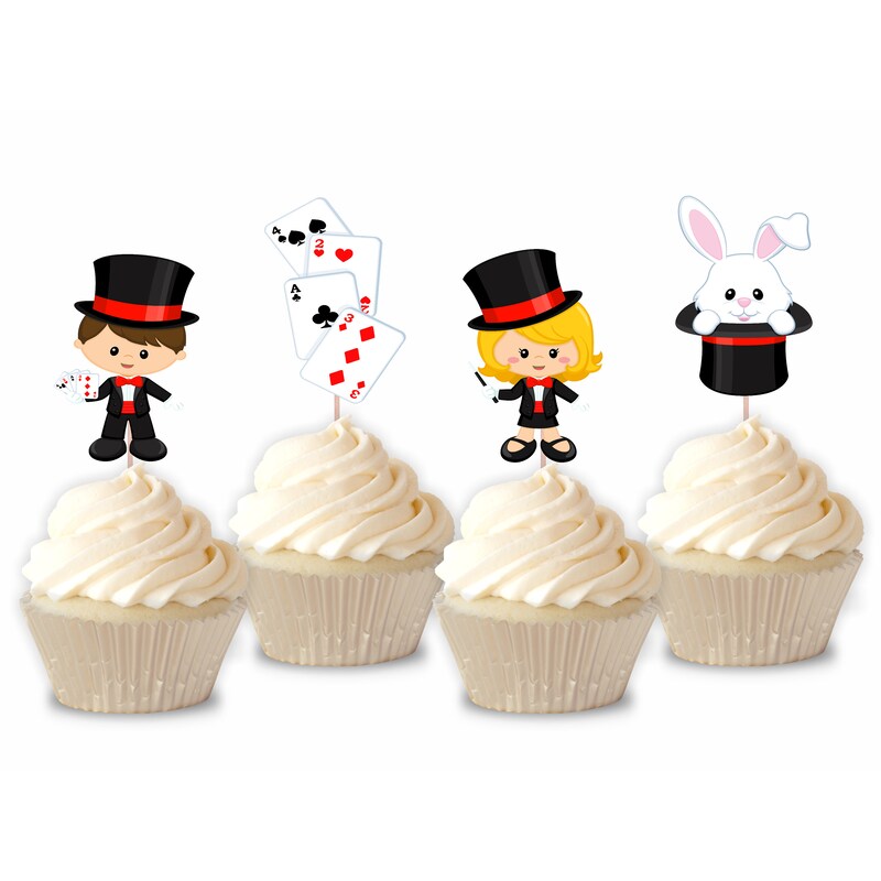 Magic Cupcake Topper - Etsy