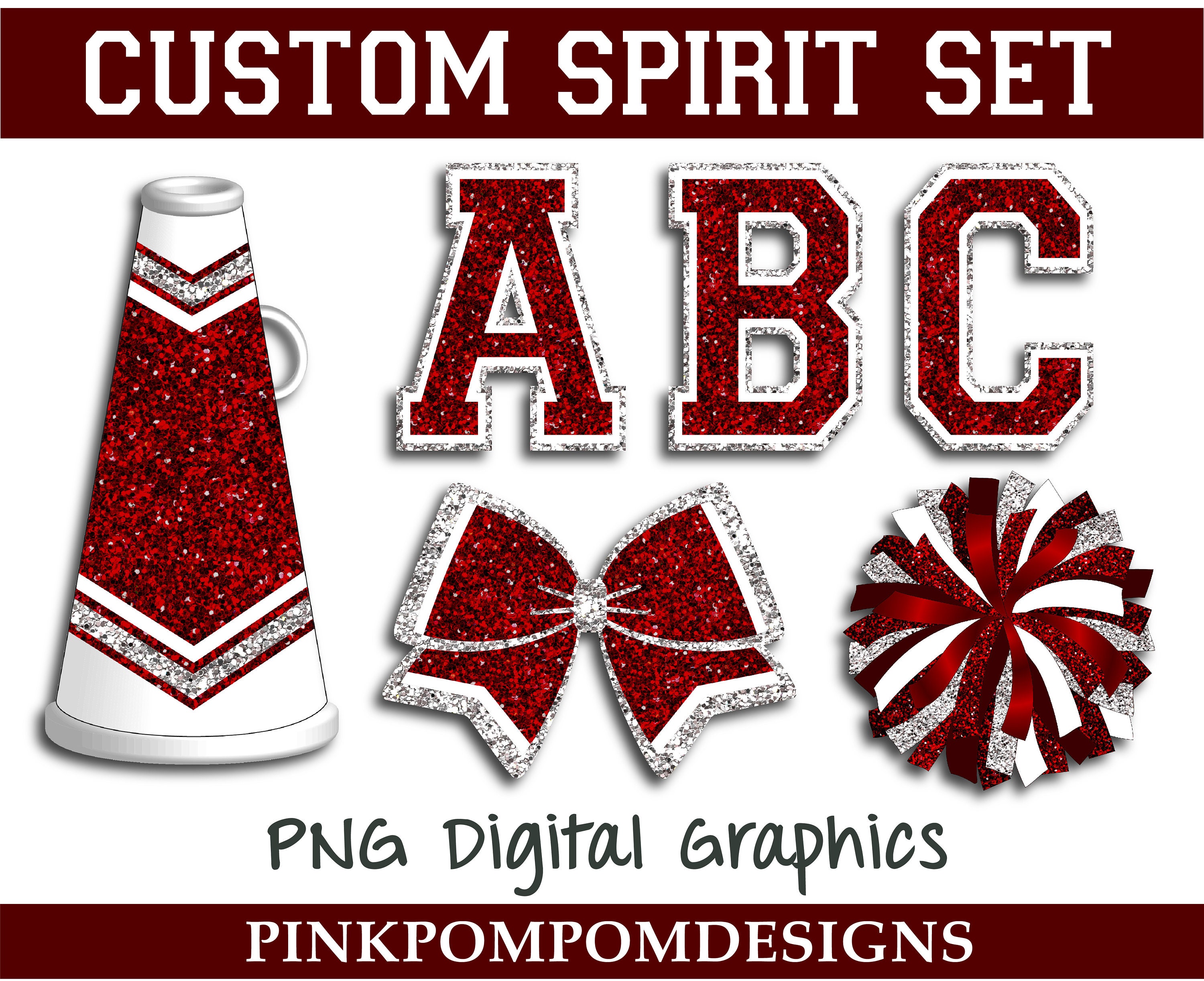 Kelvin Grove Cheerleading Clipart