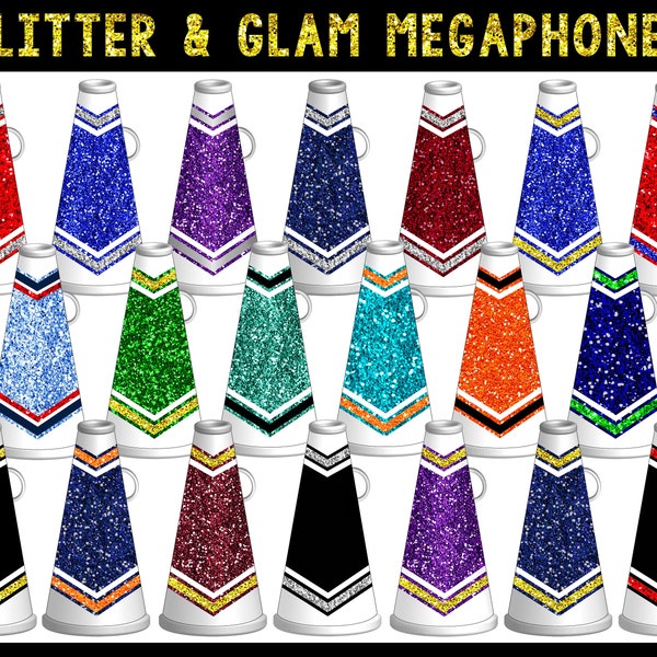 Cheer Megaphone - Etsy