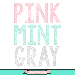 Digital Alphabet Clipart Set - Scribble Abcs - Chalkboard Letters ...