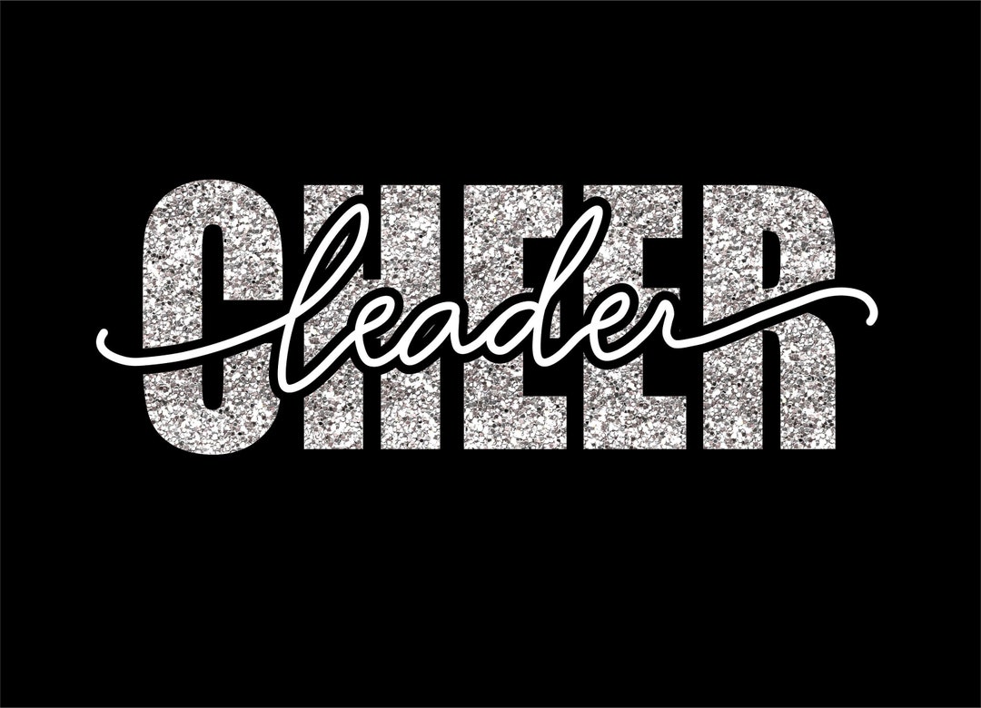 Glitter and Glam Cheer Logo - Etsy