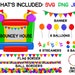 Bouncey House Party Digital Clipart Set – Birthday Svg - Png - Bounce ...