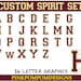 Glitter and Glam Custom Cheer Digital Clip Art Set - Maroon Gold Cheer ...