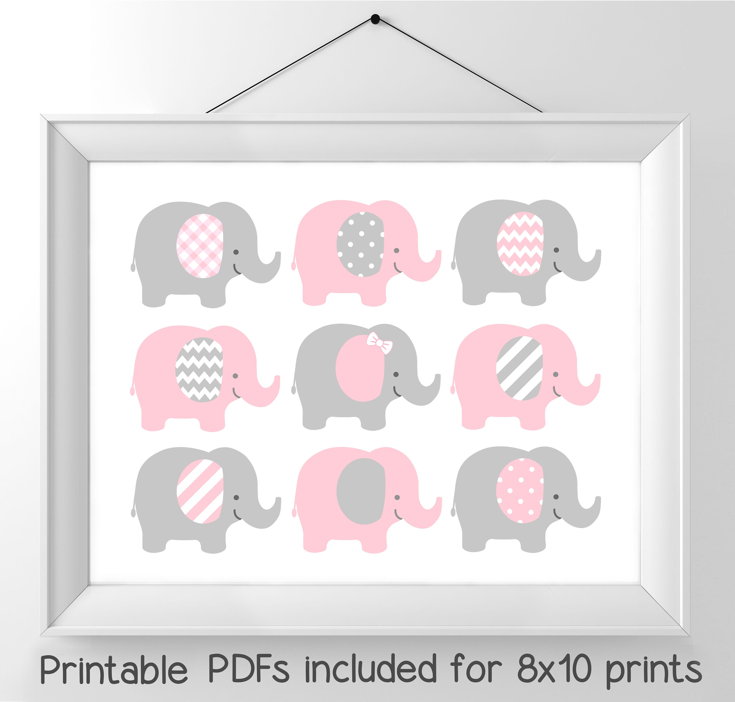 Paper, Party & Kids Kids' Crafts Craft Supplies & Tools Baby Elephant ...