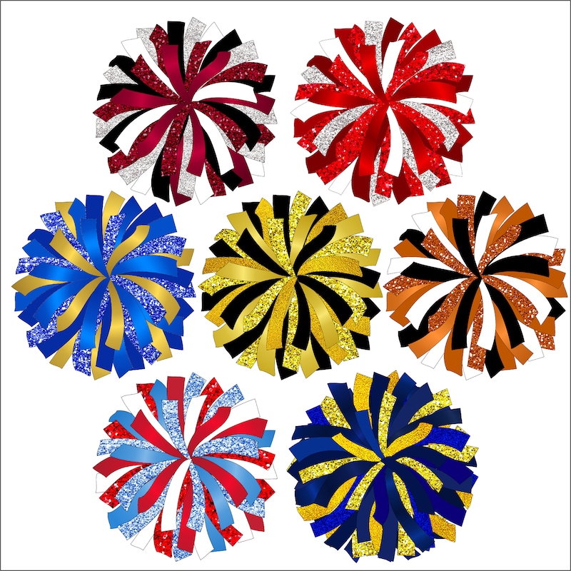 Tissue Pom Poms - Etsy