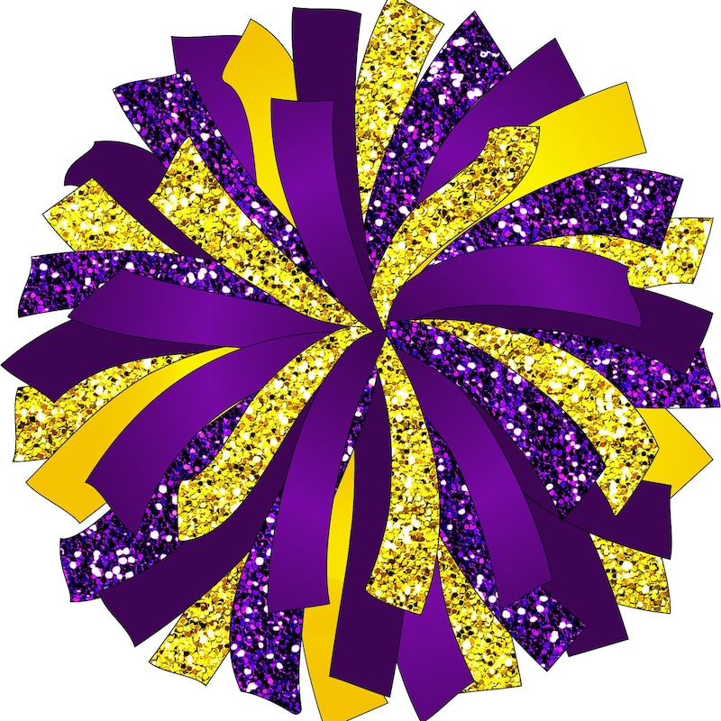 Gold Pom Poms - Etsy