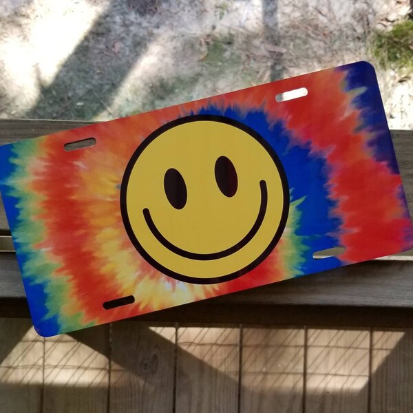 Tie Dye Smiley Face Png - Etsy