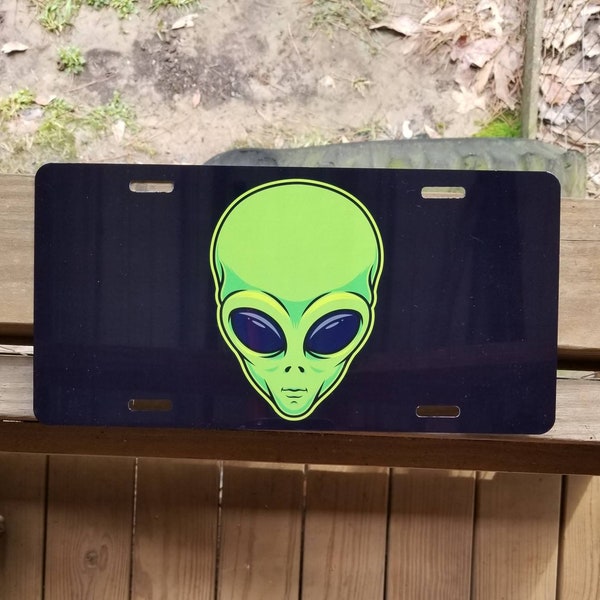Green Alien - Etsy