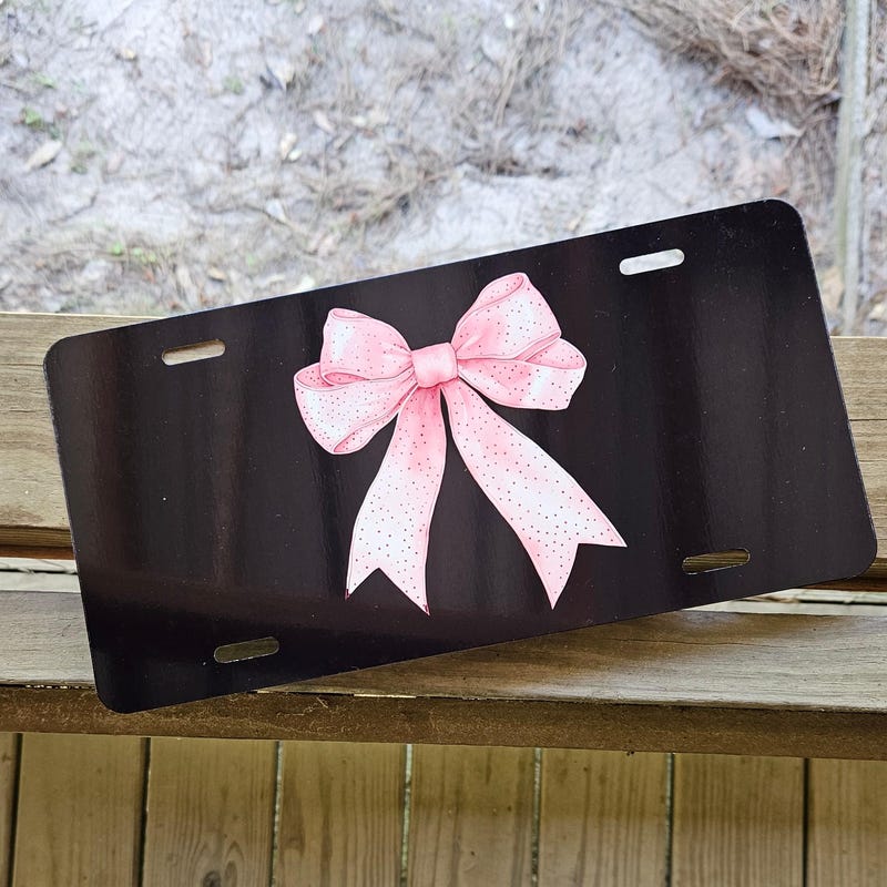 Ribbon Plate - Etsy