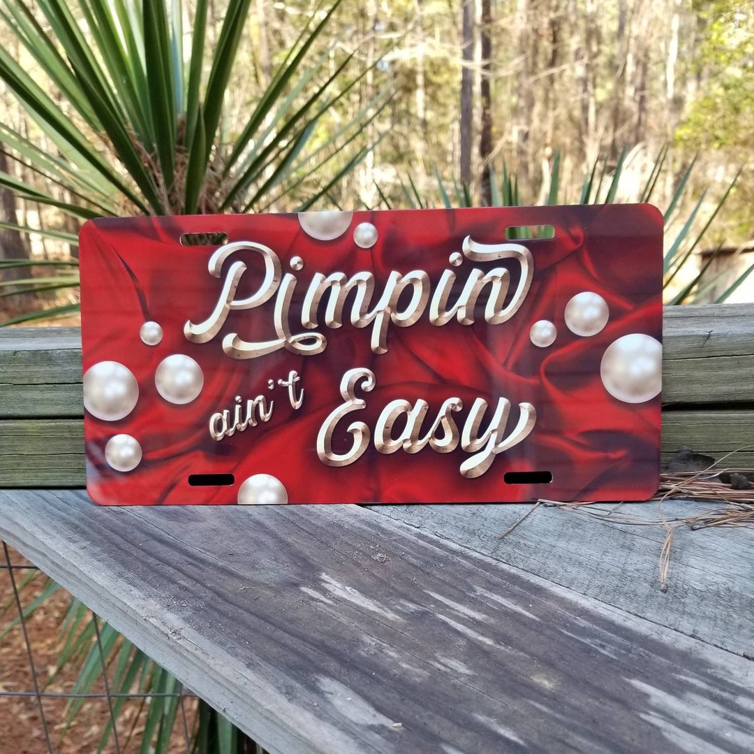 Funny License Plate, Funny License Plate for Him, Vanity Plate, Front ...