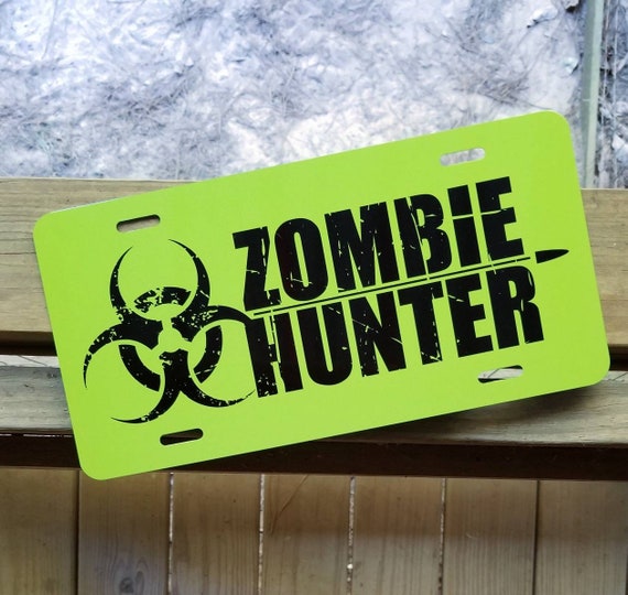 Zombie Hunter License