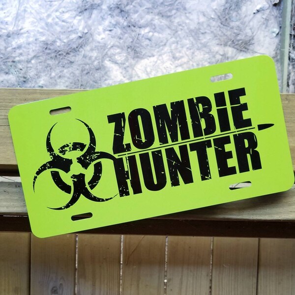 Zombie Hunter - Etsy