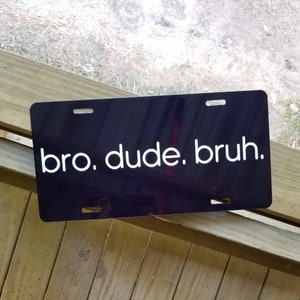 Front License Plate - Etsy