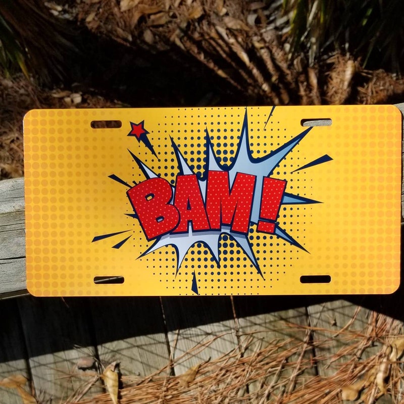 Bam Pow - Etsy