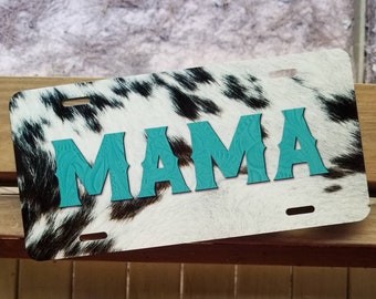 Mama Front License Plate - Etsy