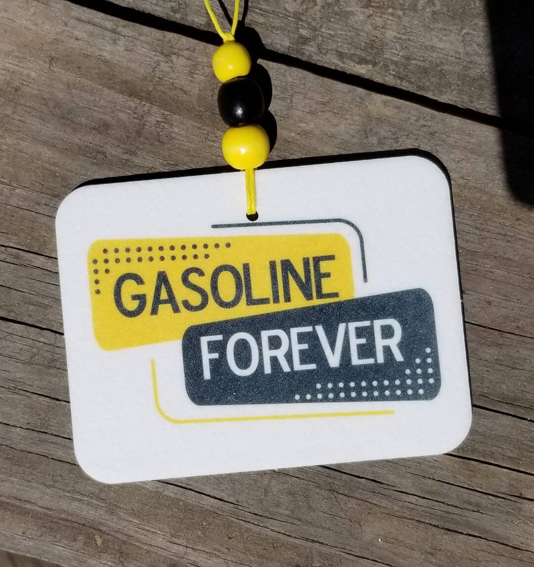 Gas Air Freshener, Gasoline Forever Air Freshener, for Car or Truck ...