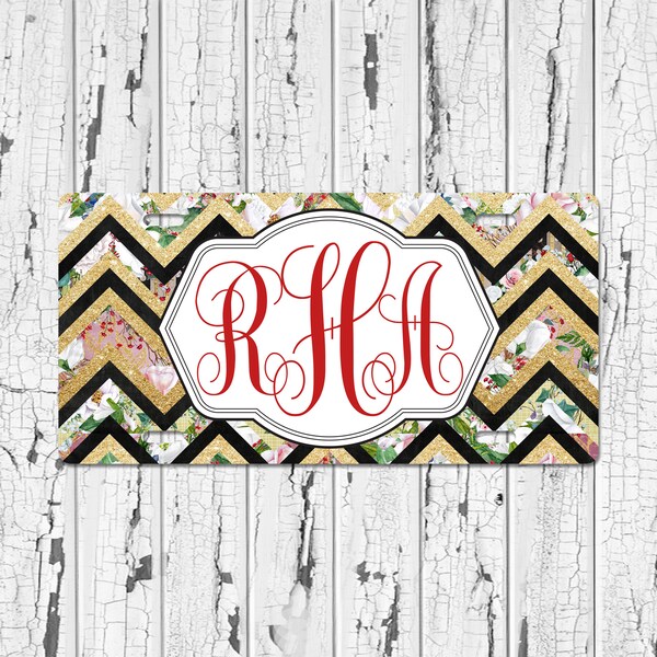 Fancy Front License Plate - Etsy