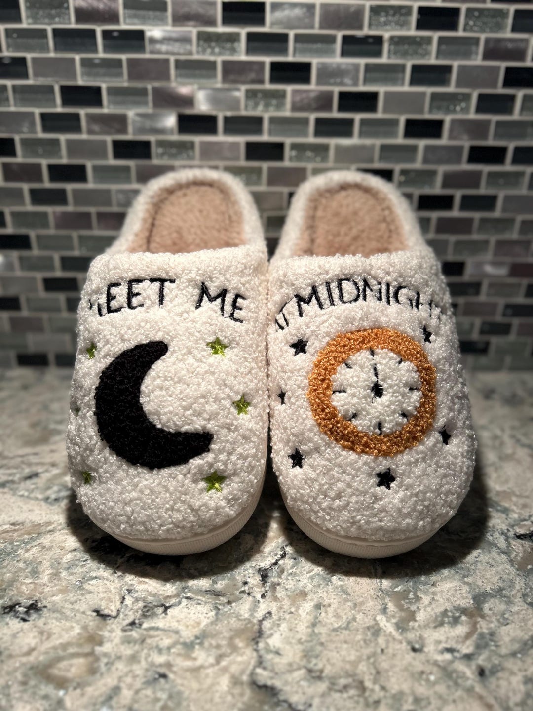 Taylor Swift Inspired meet Me at Midnight Slippers - Etsy