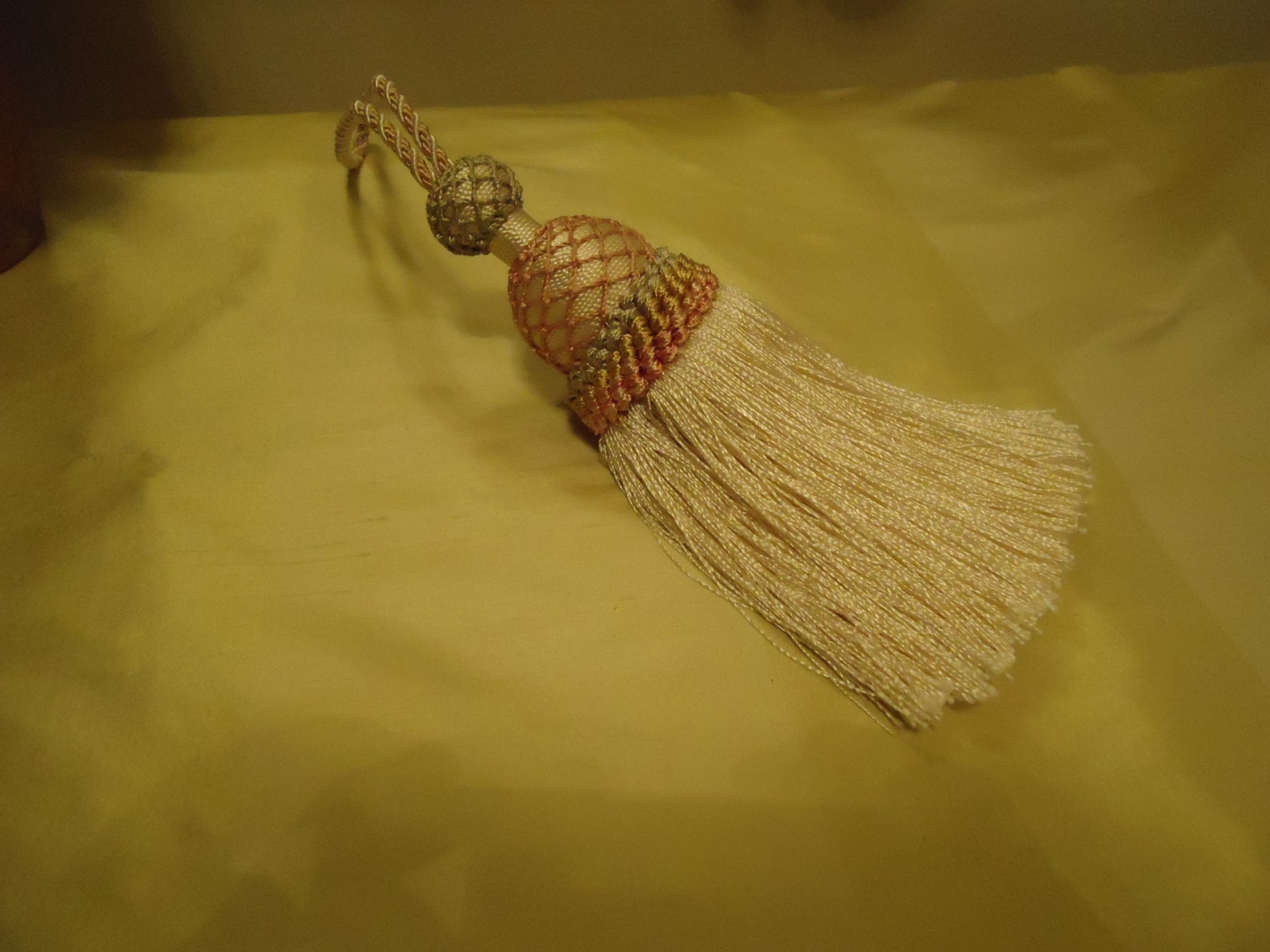 Decorative Key or Armoire Tassel 6 Inch GOLDEN WHEAT the - Etsy