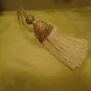 Decorative Key or Armoire Tassel 6 Inch GOLDEN WHEAT, the Perfect Final ...