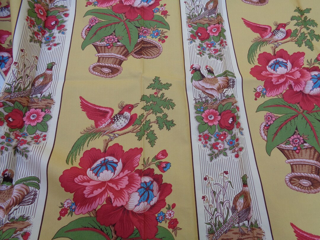 Designer Large Fabric Stroheim & Romann scarborough Sample for Pillows ...