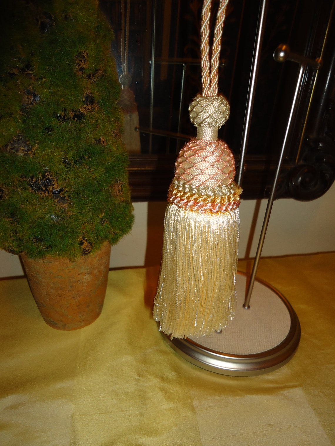 Decorative Key or Armoire Tassel 6 Inch GOLDEN WHEAT the - Etsy