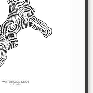 Waterrock Knob Digital Download 8.5 X 11 11 X 14 16 X 20 - Etsy
